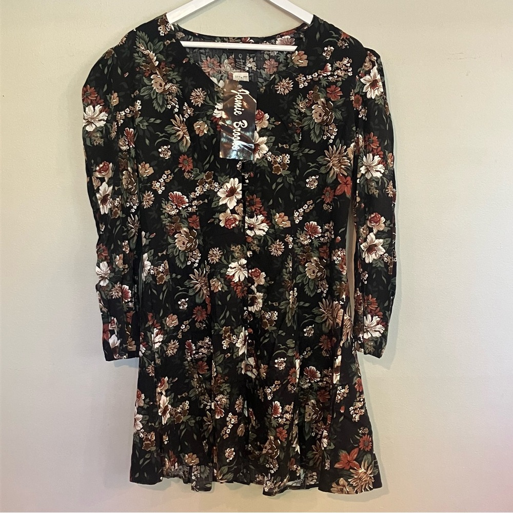 Vintage Jamie Brooke Dress - Gem